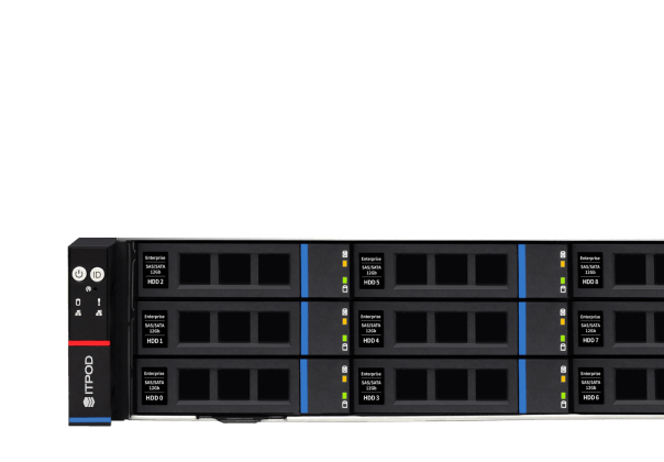 Серверное оборудование | ITPOD